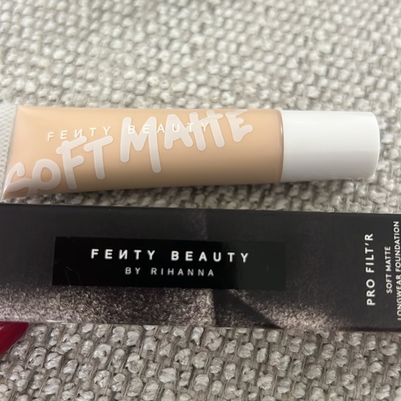 Fenty Beauty | Makeup | New Fenty Soft Matte Foundation Travel Size ...